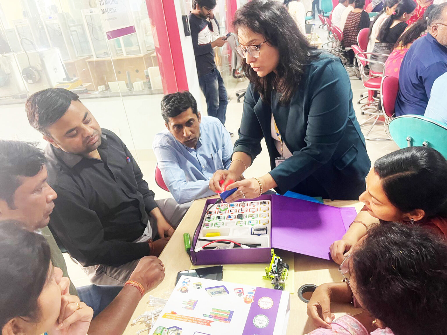 Certified educators Training Program Stem | Robotics Training | Coding ...