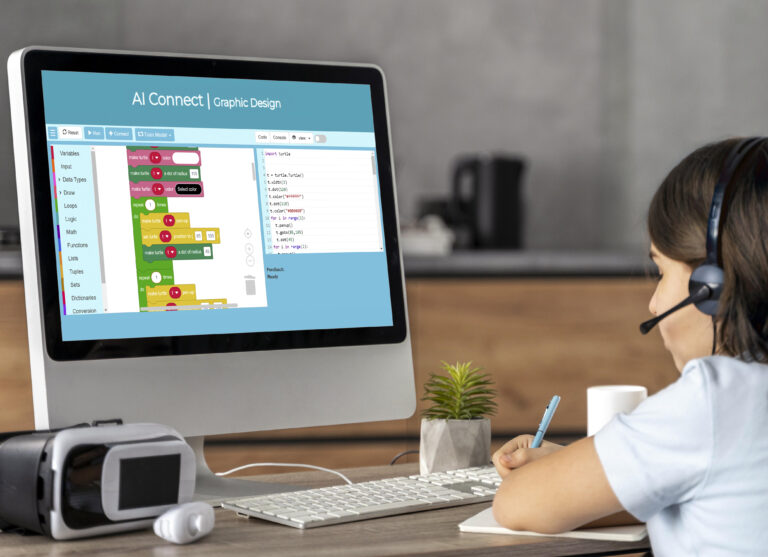 AI Lab Setup in School | AI & Robotics Lab | Robotics and AI Lab, IoT Lab setup in Schools