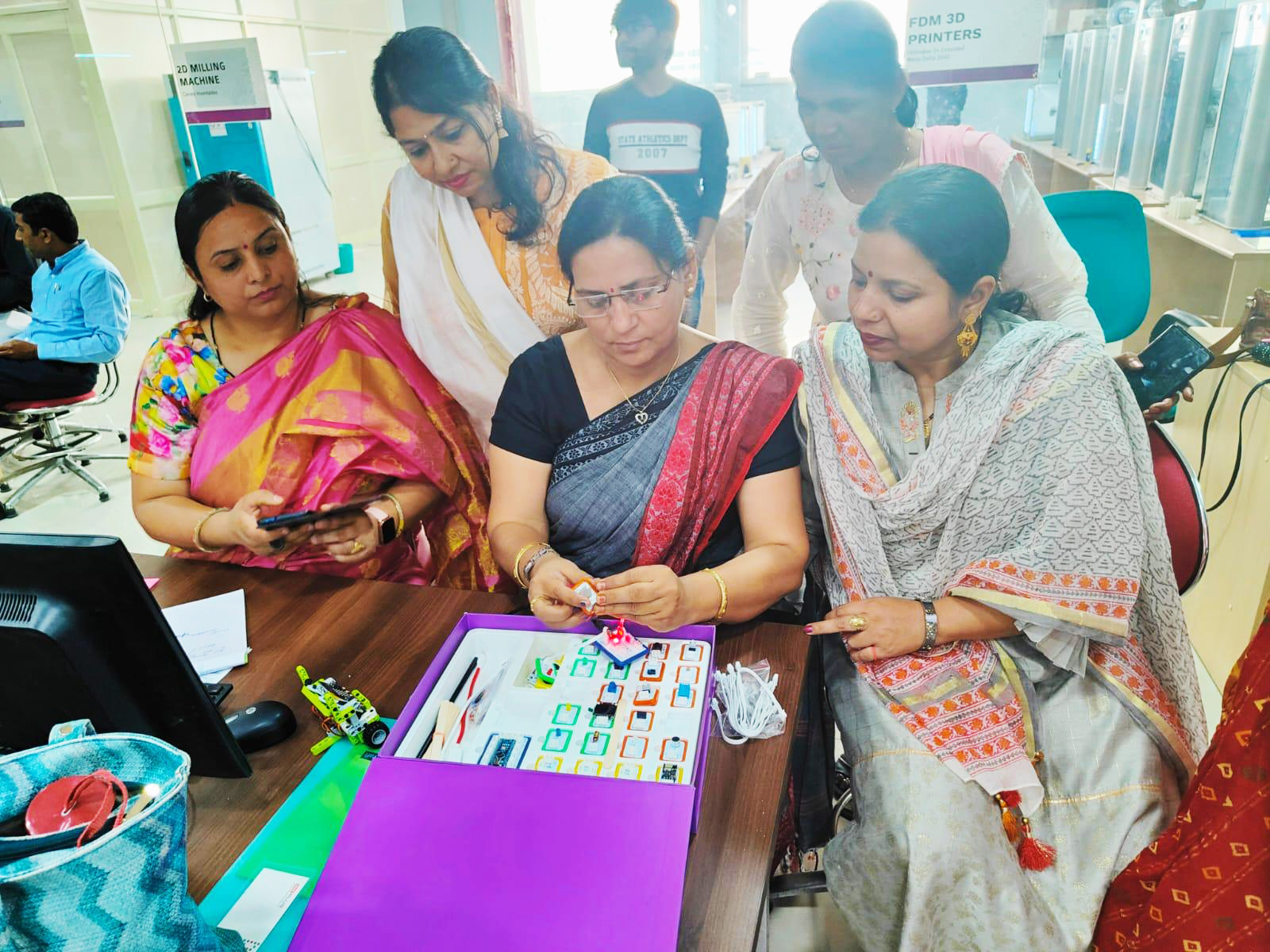 Certified educators Training Program Stem | Robotics Training | Coding ...