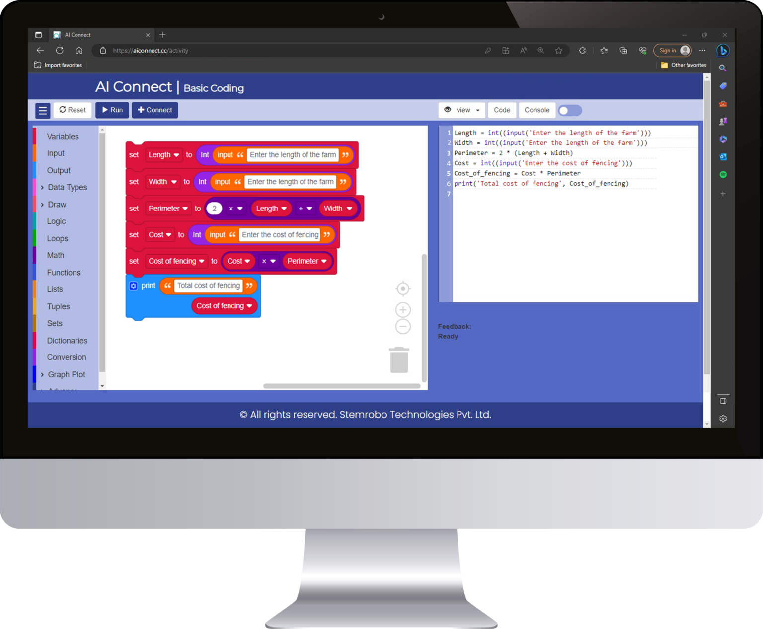 AI Connect - STEMROBO EdTech Company