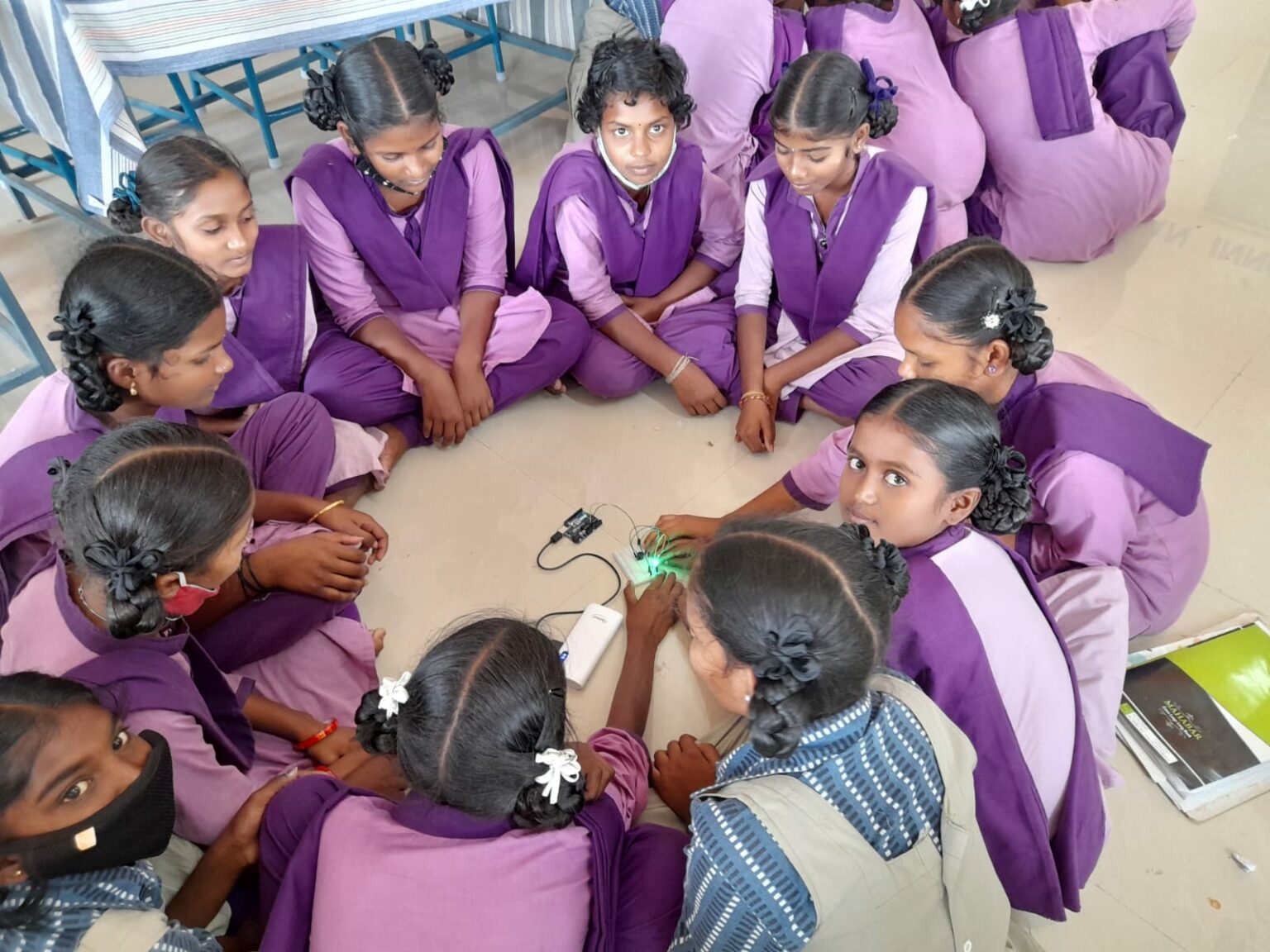 CSR Stem And Robotics Lab Setup In Schools By Stemrobo Technologies