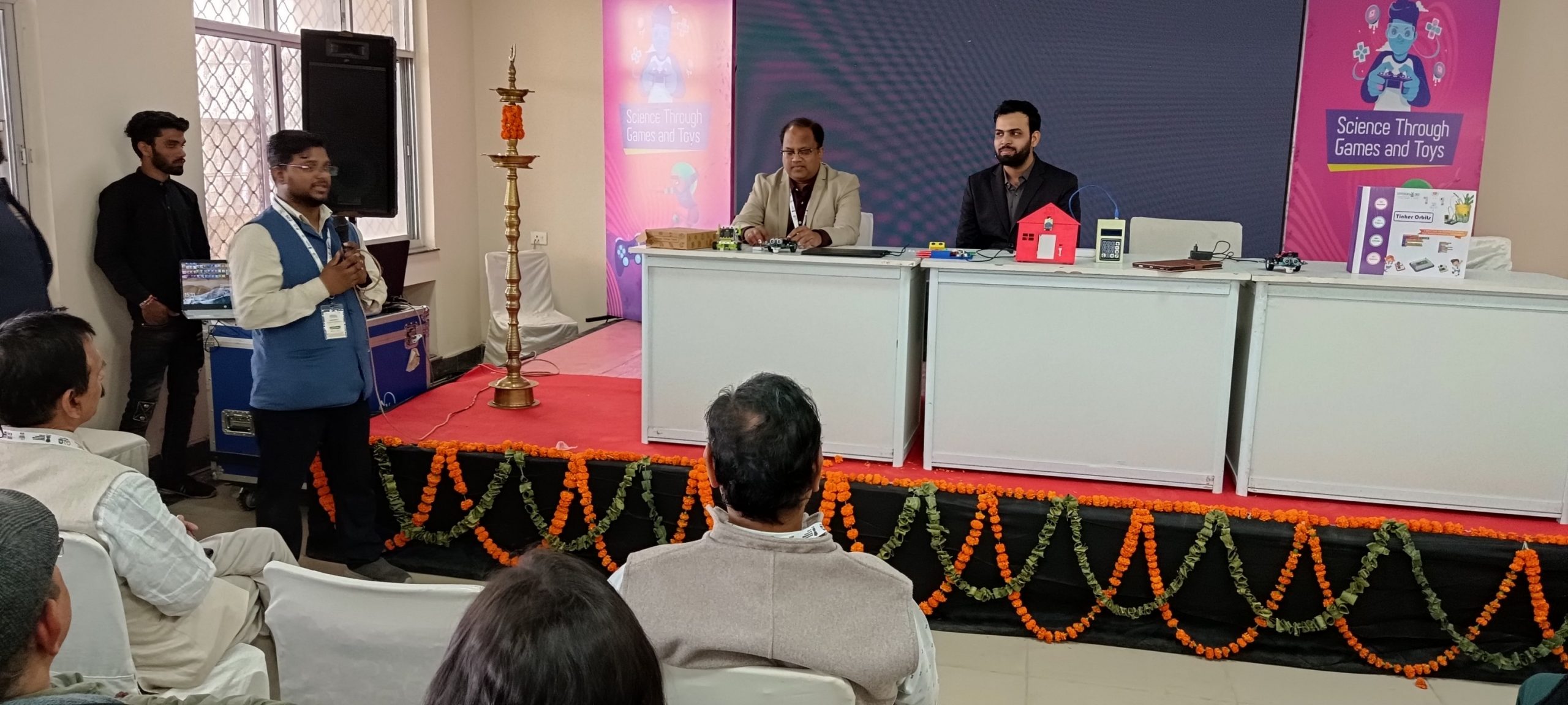 STEMROBO Events - Robotics lab inauguration | BITLI Launch