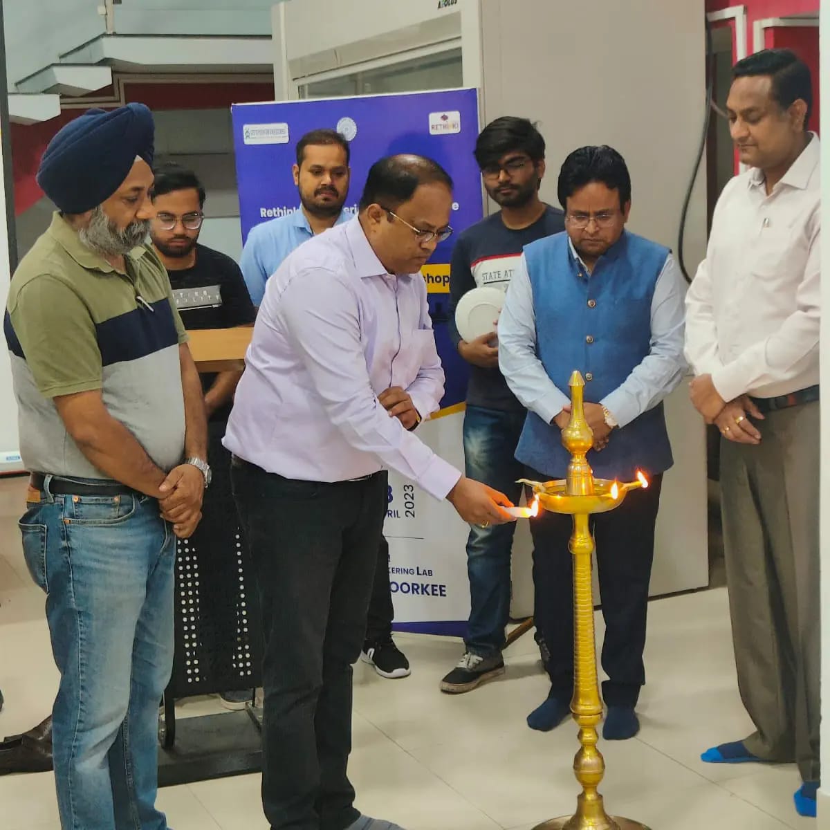 STEMROBO Events - Robotics lab inauguration | BITLI Launch