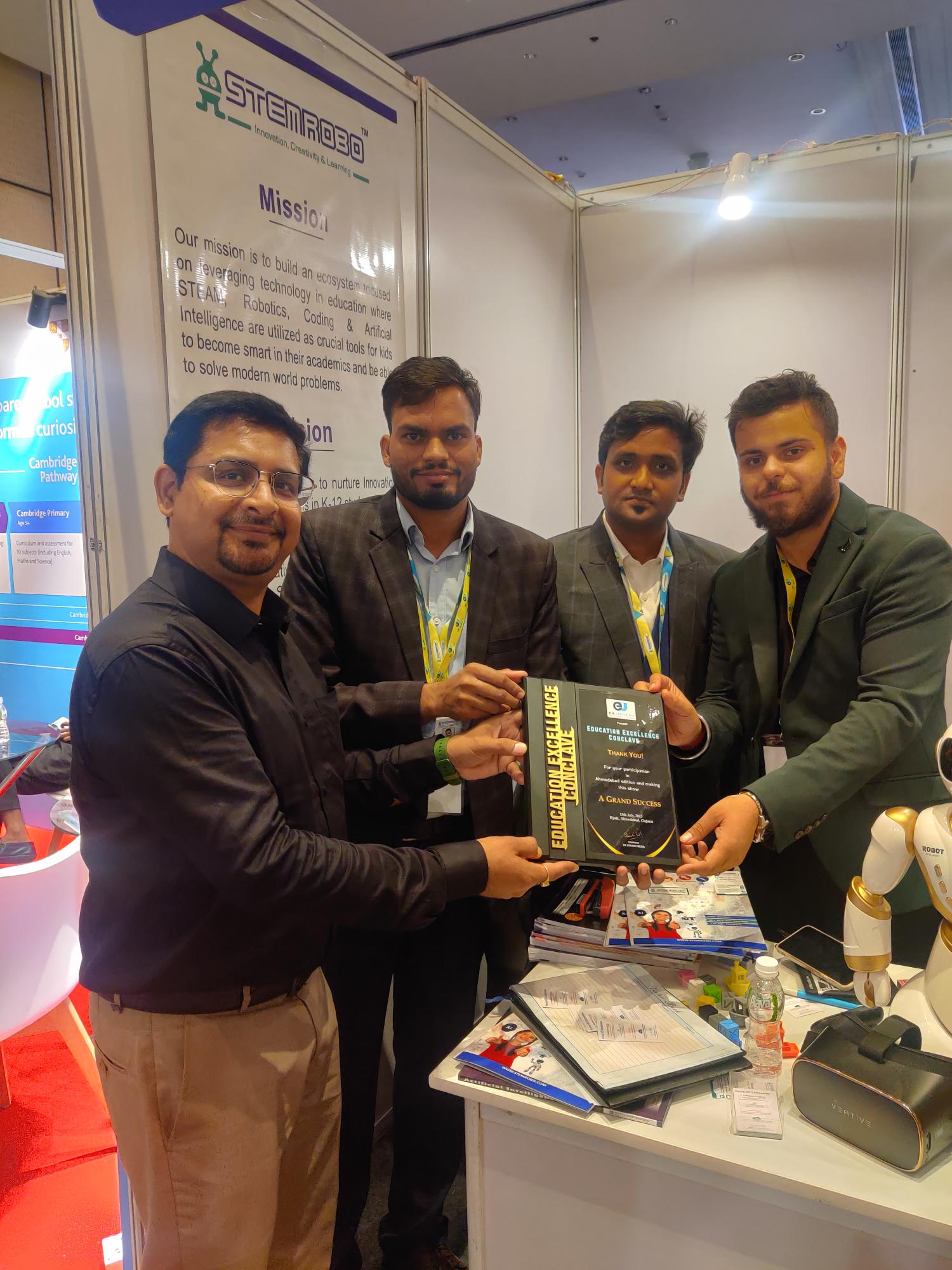 STEMROBO Events - Robotics lab inauguration | BITLI Launch