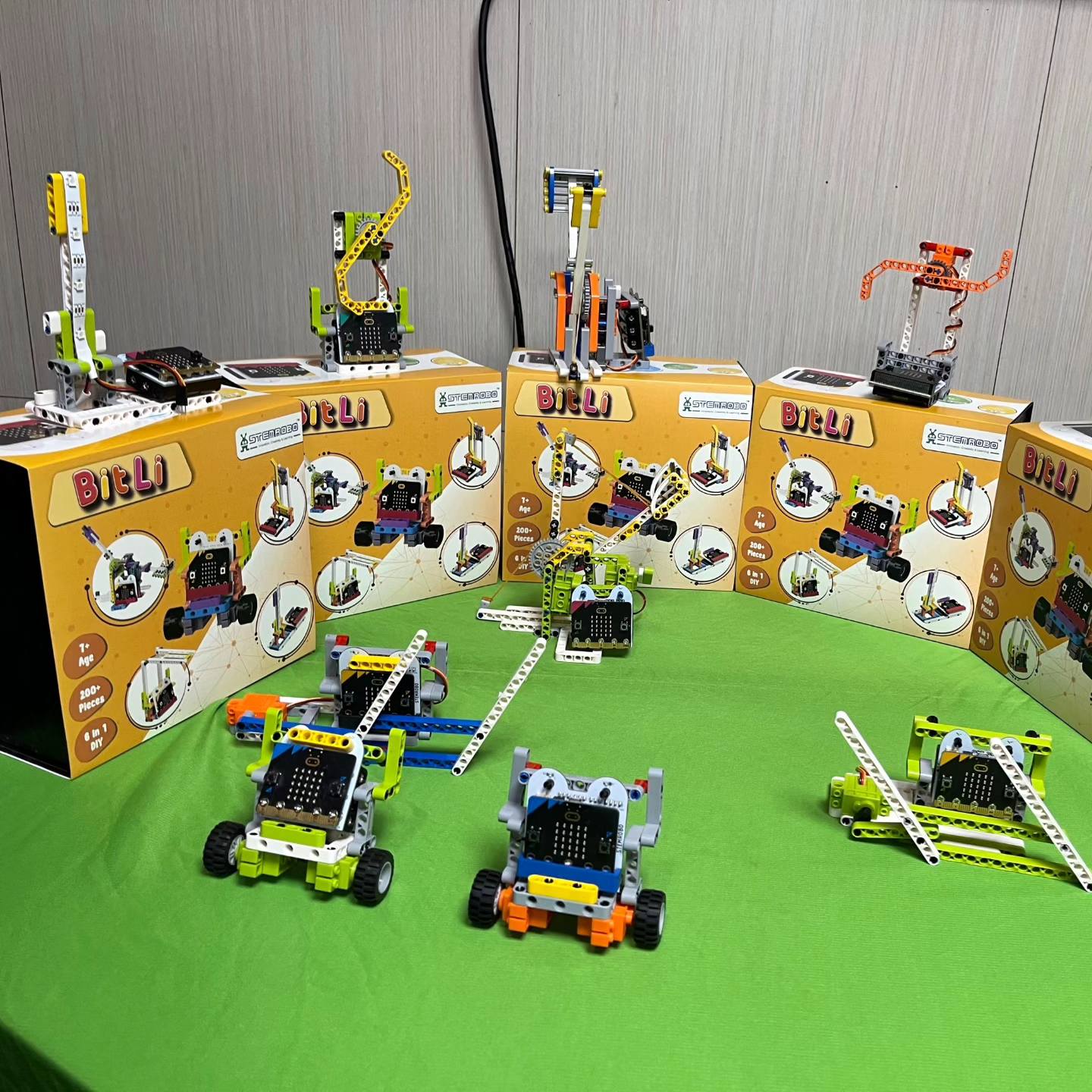 STEMROBO Events - Robotics lab inauguration | BITLI Launch