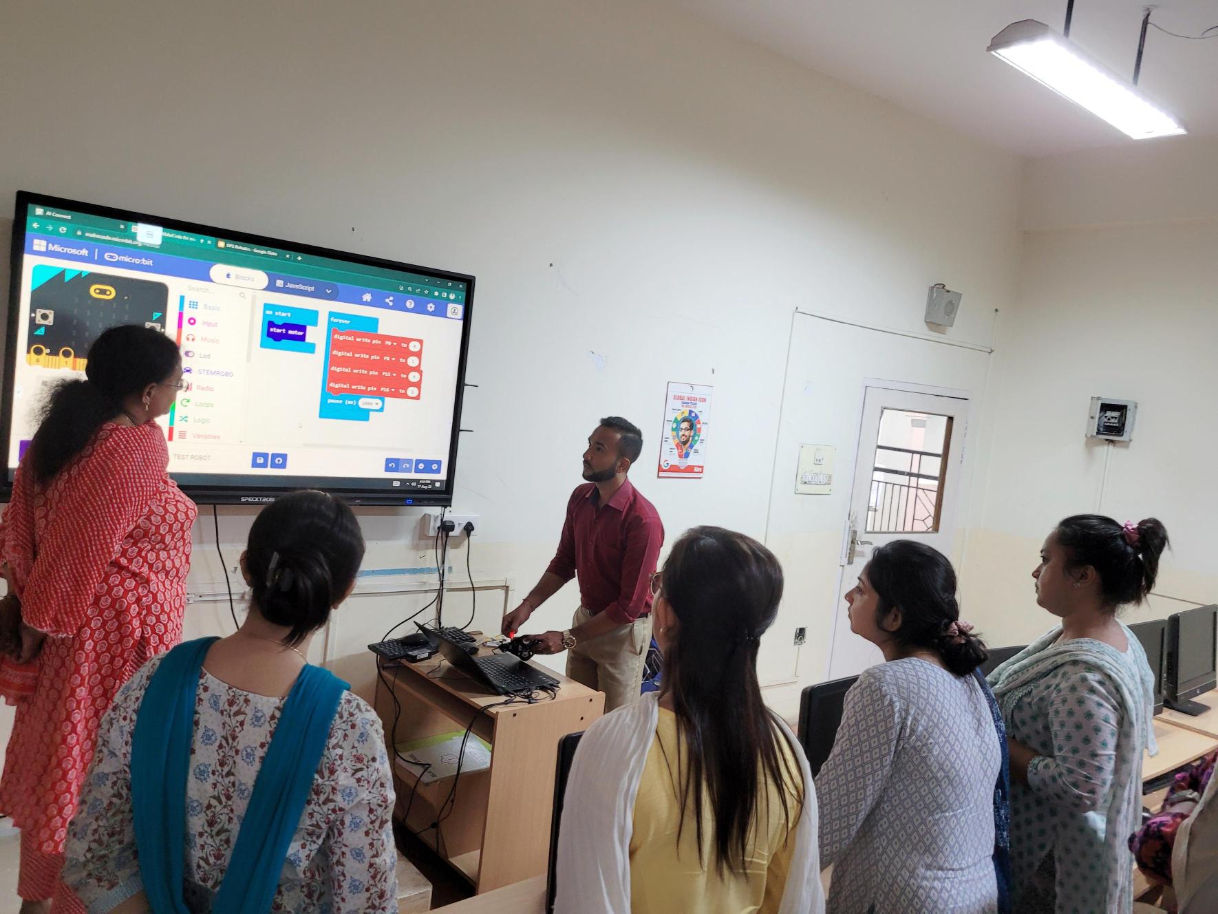 STEMROBO Events - Robotics lab inauguration | BITLI Launch