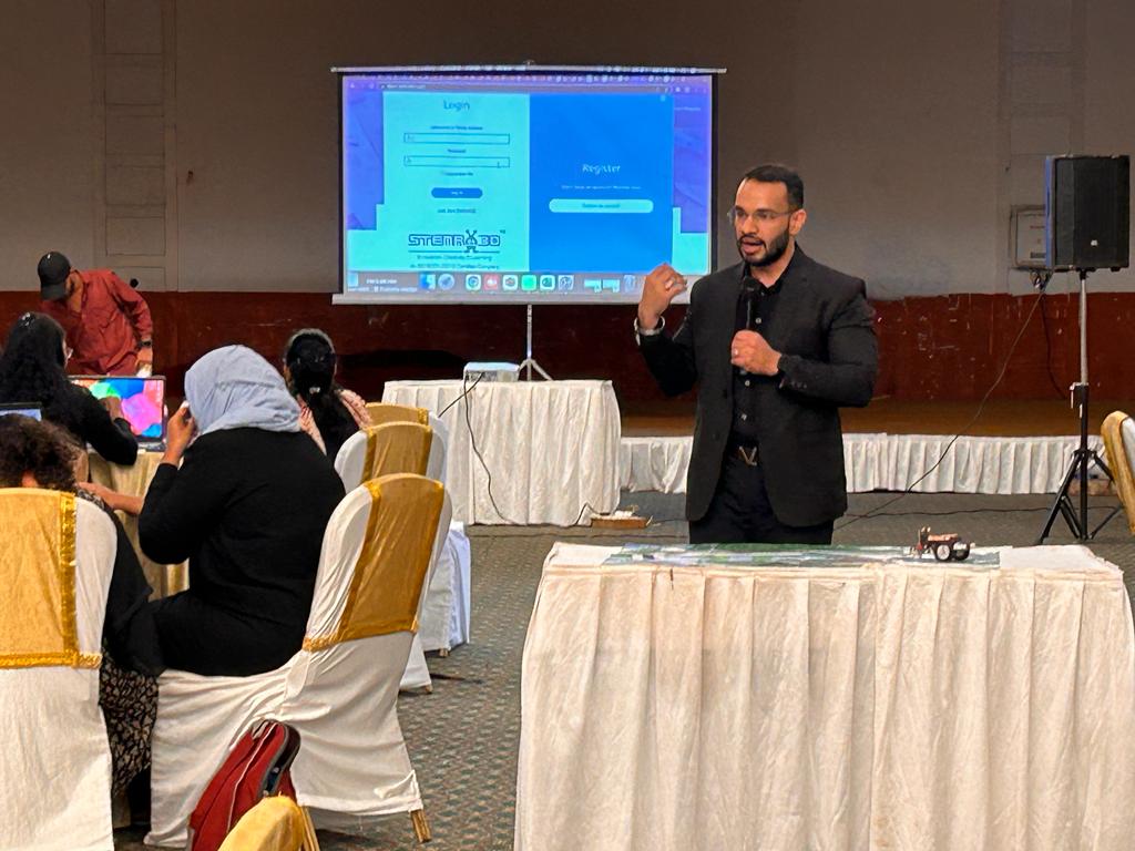 STEMROBO Events - Robotics lab inauguration | BITLI Launch