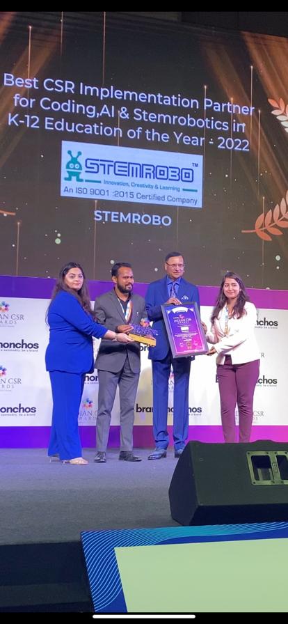 STEMROBO Events - Robotics lab inauguration | BITLI Launch