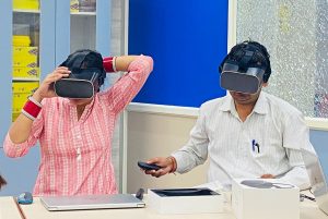 AR VR Lab Setup in School/Colleges | VR lab setup Company in India