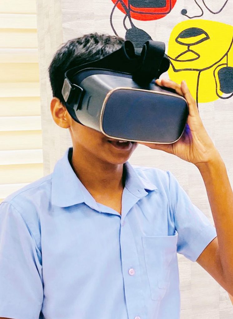 AR VR Lab Setup in School/Collages | VR lab setup Company in India