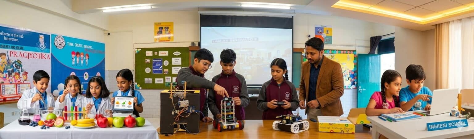AI Connect platform - STEMROBO EdTech Company
