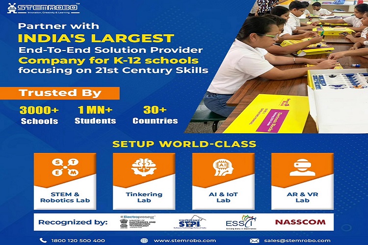 AI Connect coding platform - STEMROBO EdTech Company