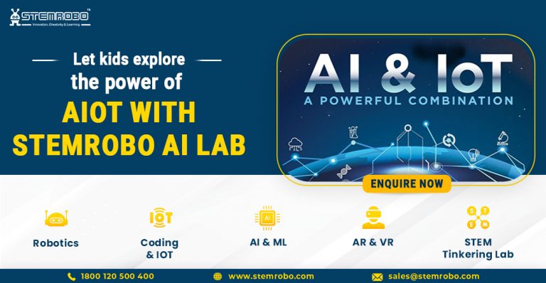 Role of AI in the education sector - STEMROBO EdTech Company