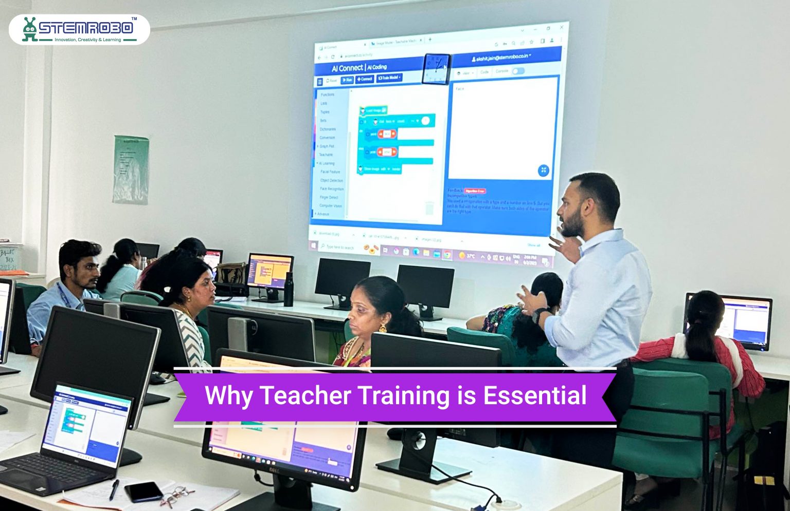 Teacher Training Programs for schools and teachers - STEMROBO EdTech ...