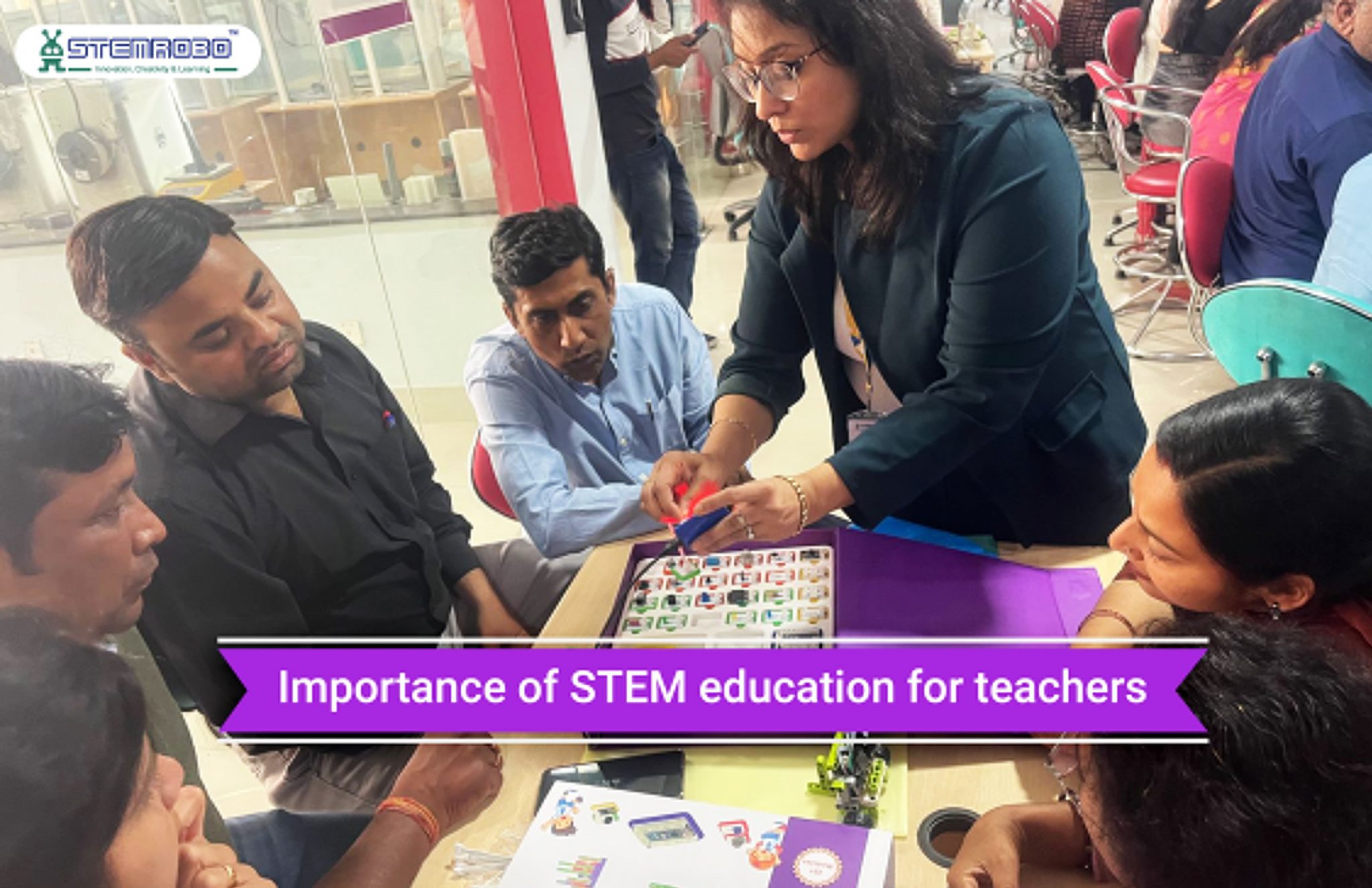 Teacher Training Programs for schools and teachers - STEMROBO EdTech ...