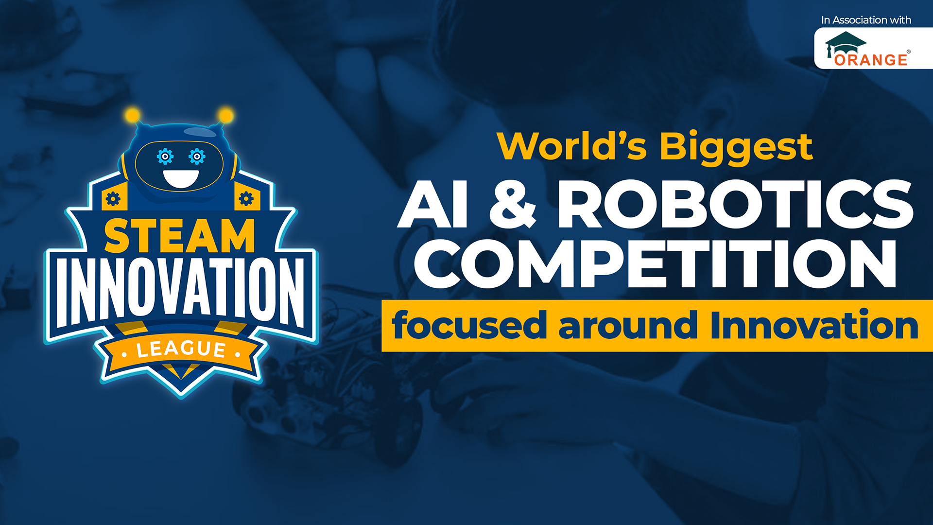 STEAM Innovation League| AI & Robotics Competition focused around ...
