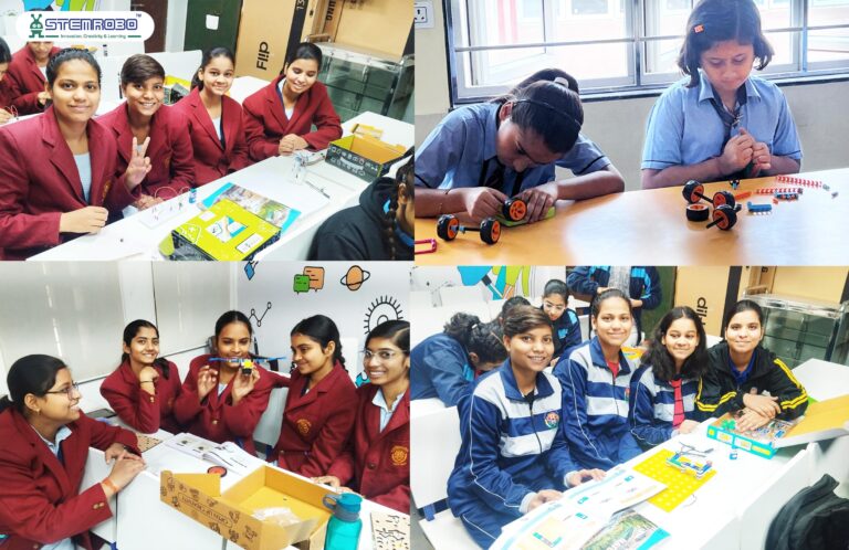 Empowering Girls in STEM: Promoting Gender Equality in Technology ...