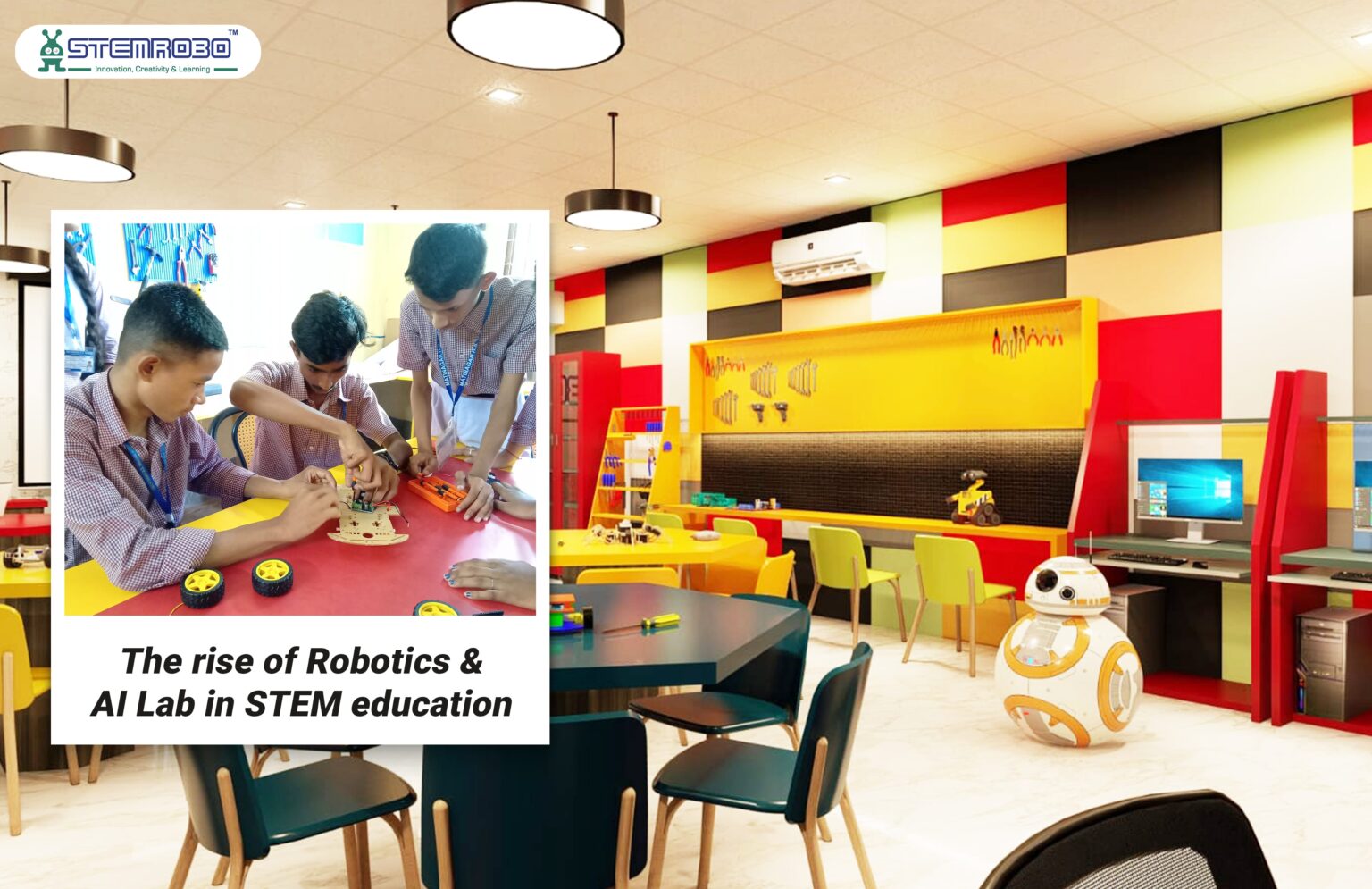 Robotics and AI Lab | STEM project-based learning | 21st-century skills ...