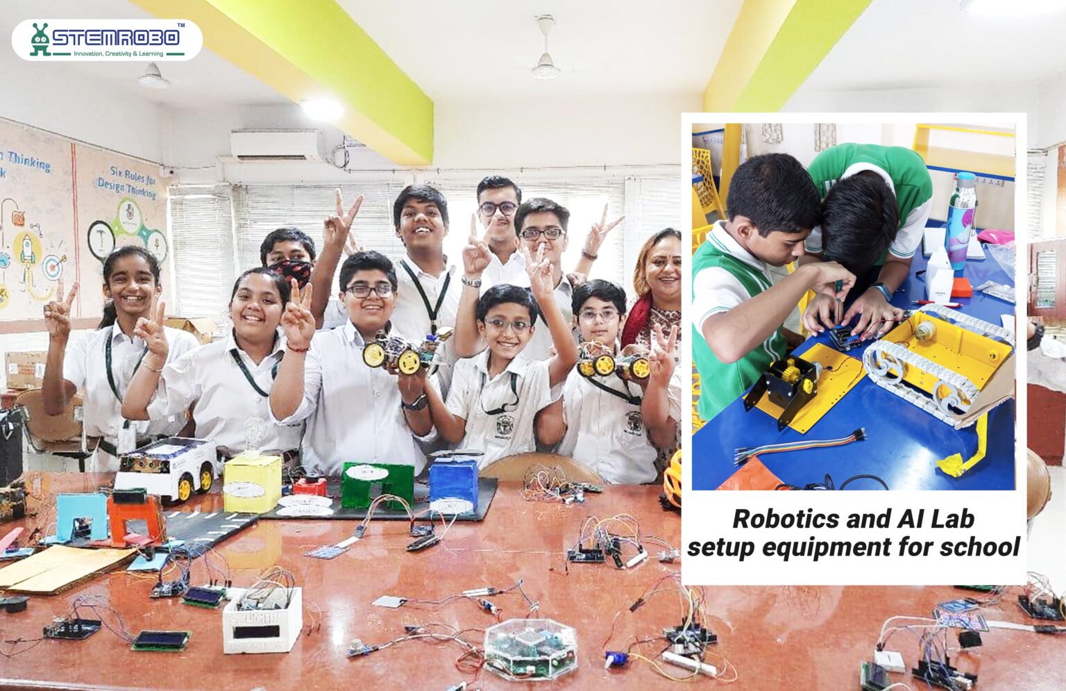 Robotics and AI Lab | STEM project-based learning | 21st-century skills ...