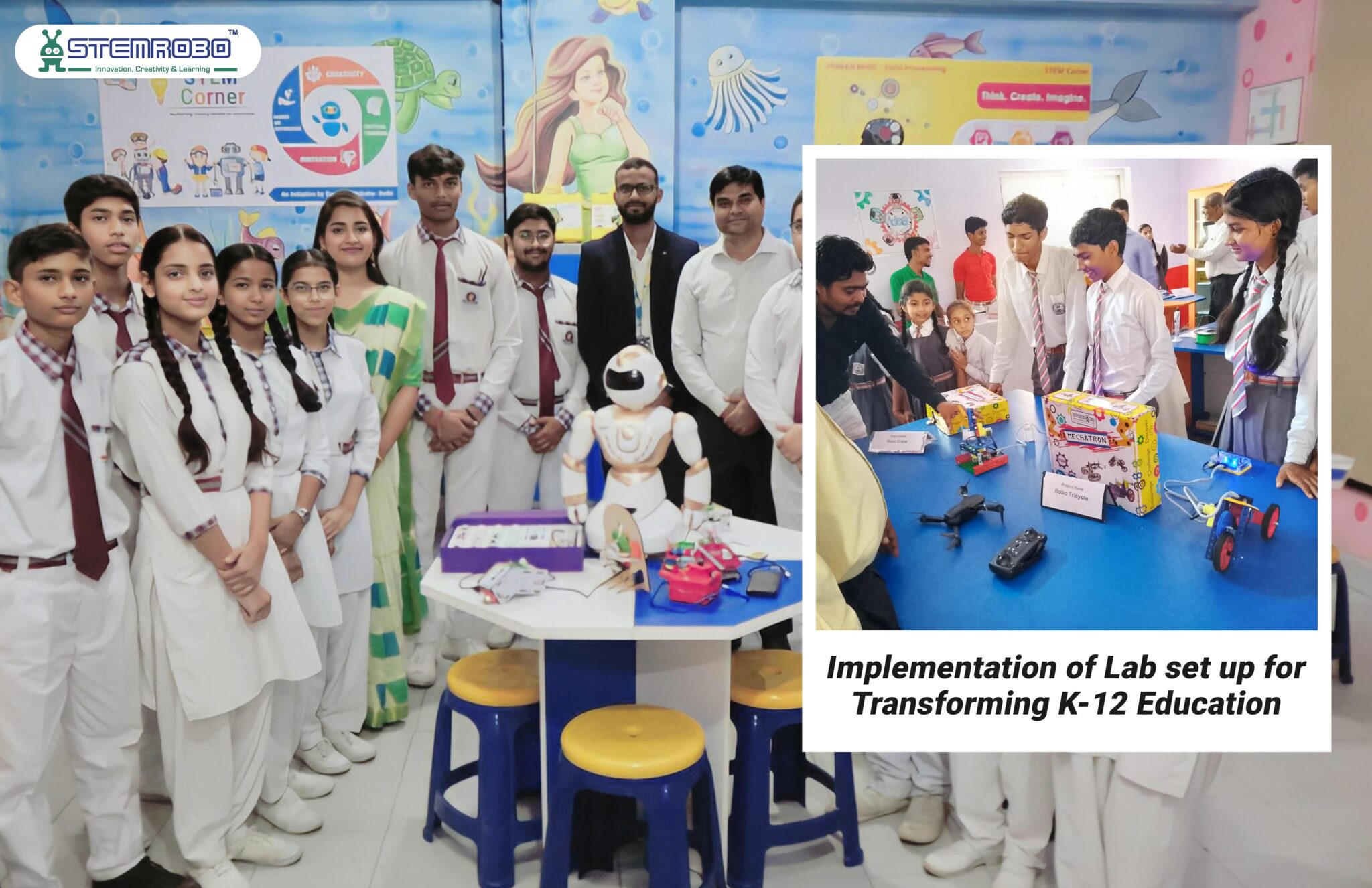 Empowering the Next Generation: How AI and Robotics are Transforming K-12 Education