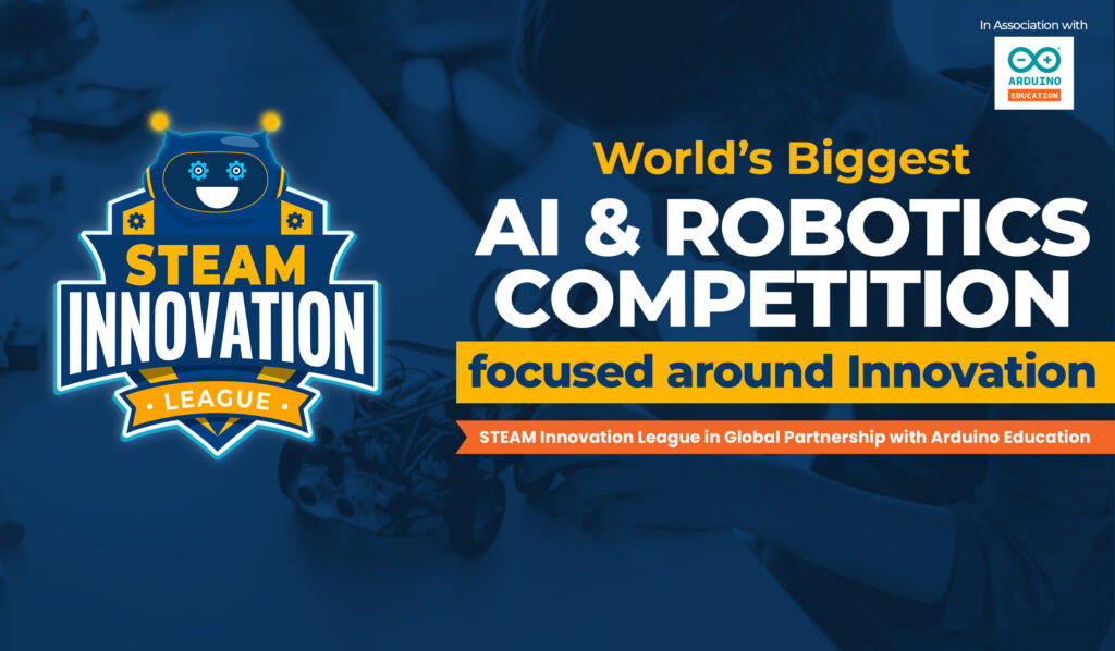 STEAM Innovation League| AI & Robotics Competition focused around ...
