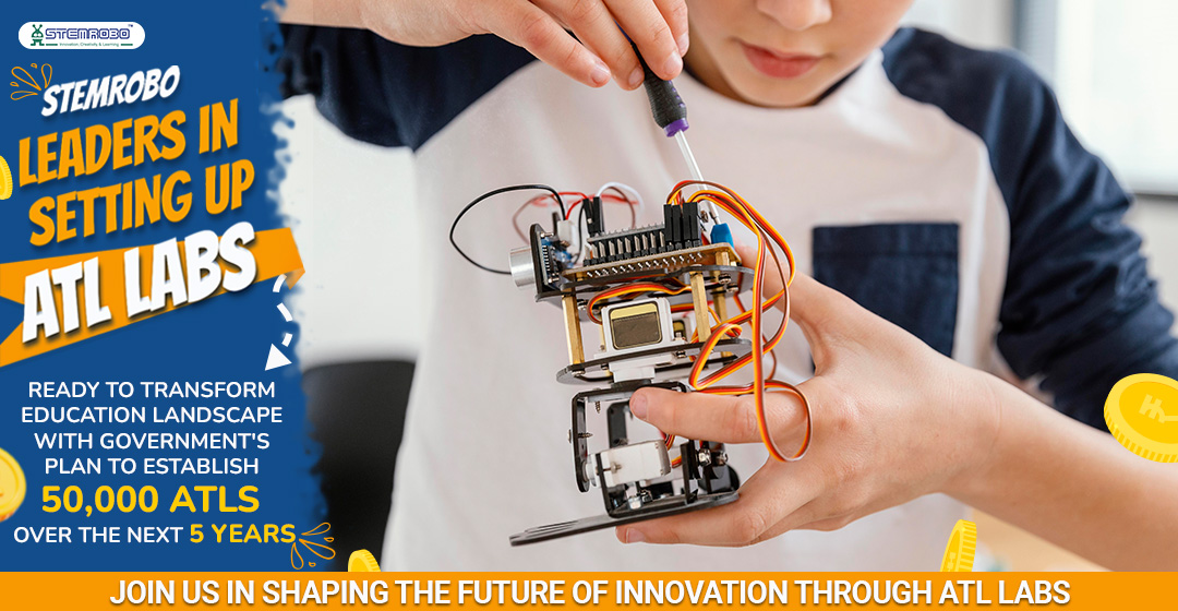 50k Atal Tinkering Lab- A ground breaking announcement in Budget ...