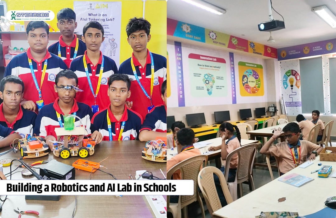 How To Build A Robotics And Ai Lab In Schools A Step By Step Guide To