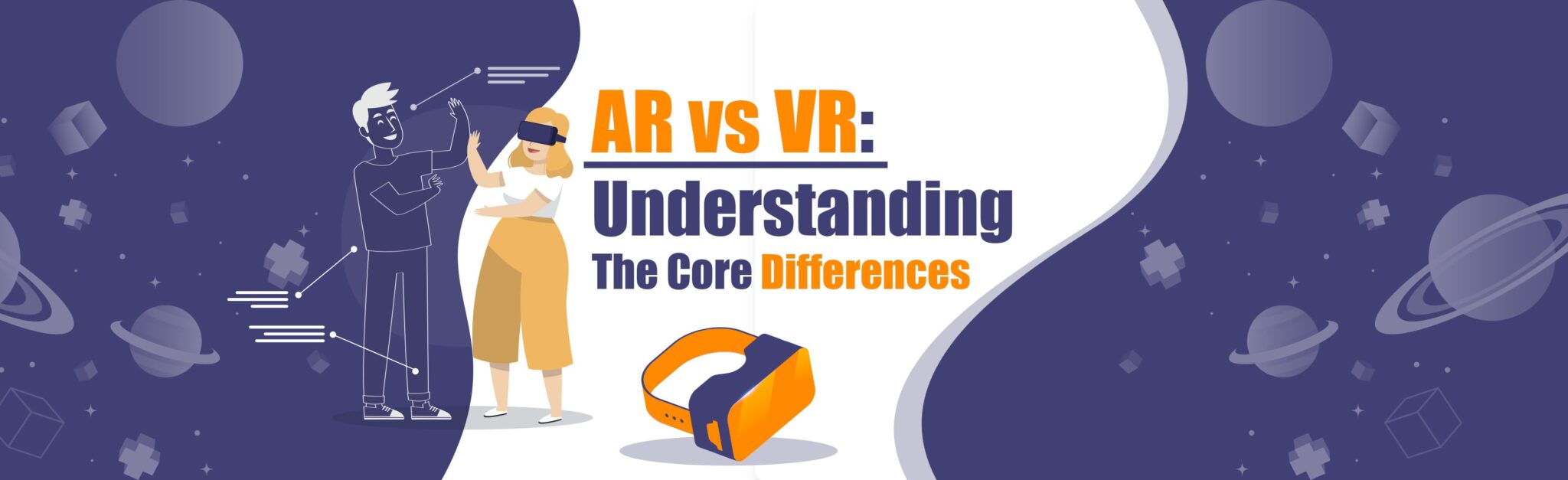 AR vs VR : Understanding the Core Differences - STEMROBO EdTech Company