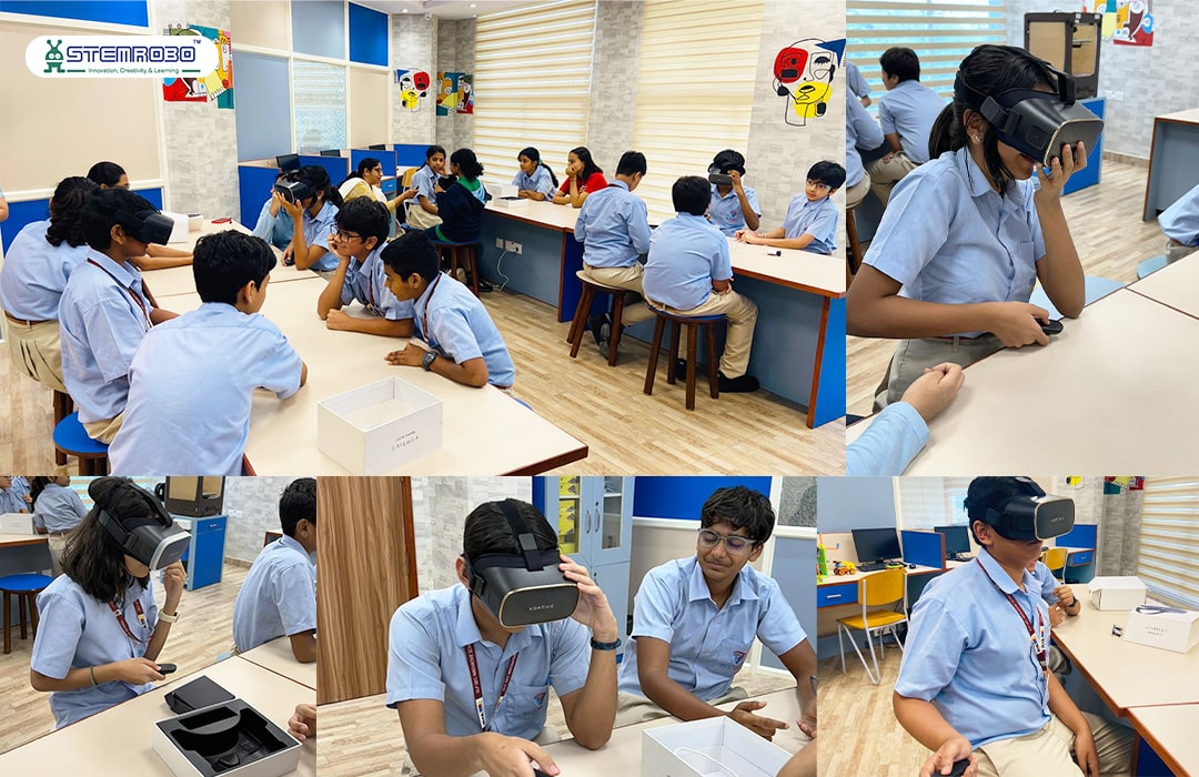 AR vs VR : Understanding the Core Differences - STEMROBO EdTech Company