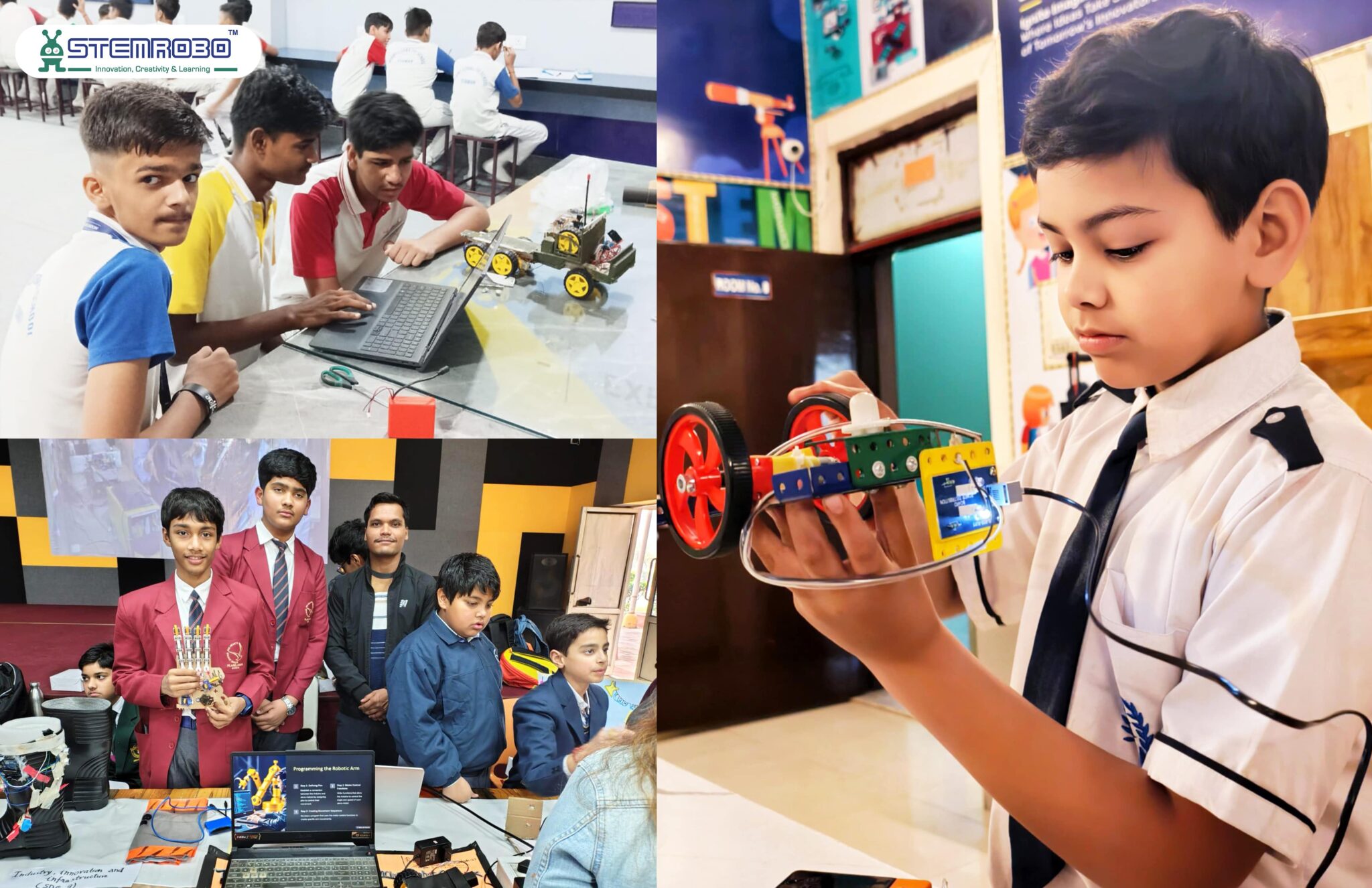 How to Setup Robotics Lab in School – A Complete Guide to Establishing ...