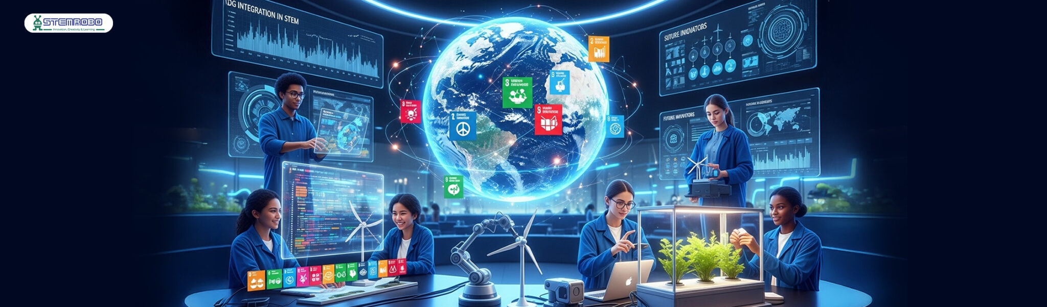 Integrating SDGs into STEM Education: Why It Matters - STEMROBO EdTech Company