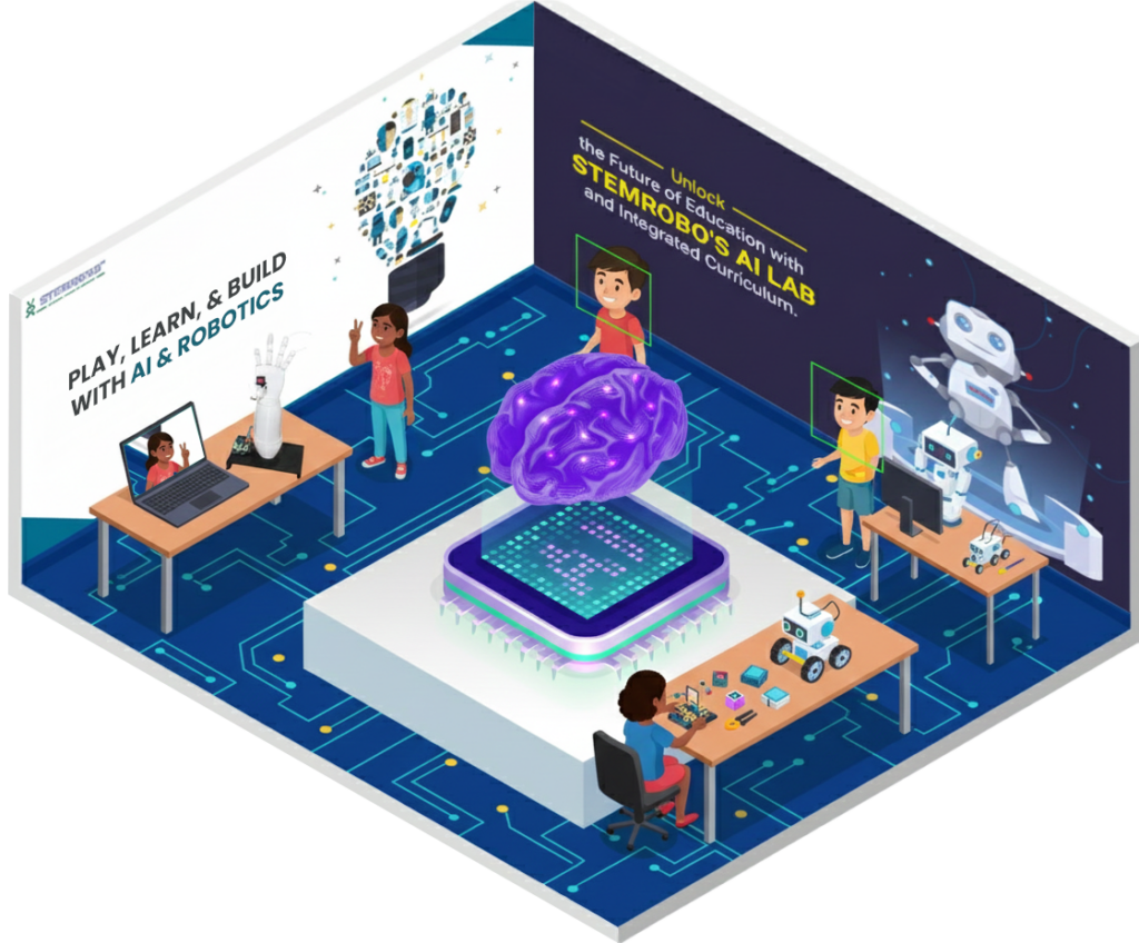 AI & Robotics Lab for Schools | Robotics & AI Curriculum | AI ...