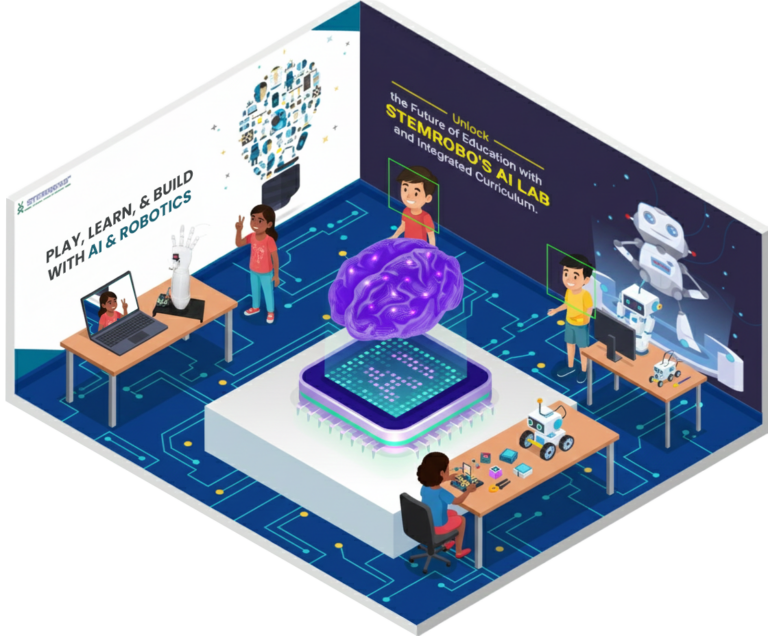 AI & Robotics Lab for Schools | Robotics & AI Curriculum | AI ...