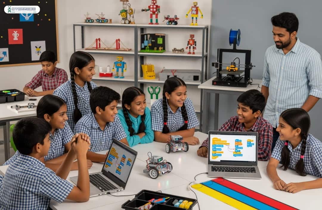 OUR IN-HOUSE PRODUCTS - STEM DIY Kit | Tinker Orbits | Bitli AI Kit