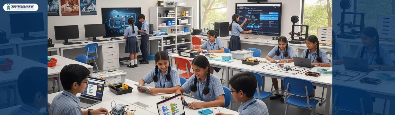 10,000 Atal Tinkering Labs in Indian schools: What they are, and their ...