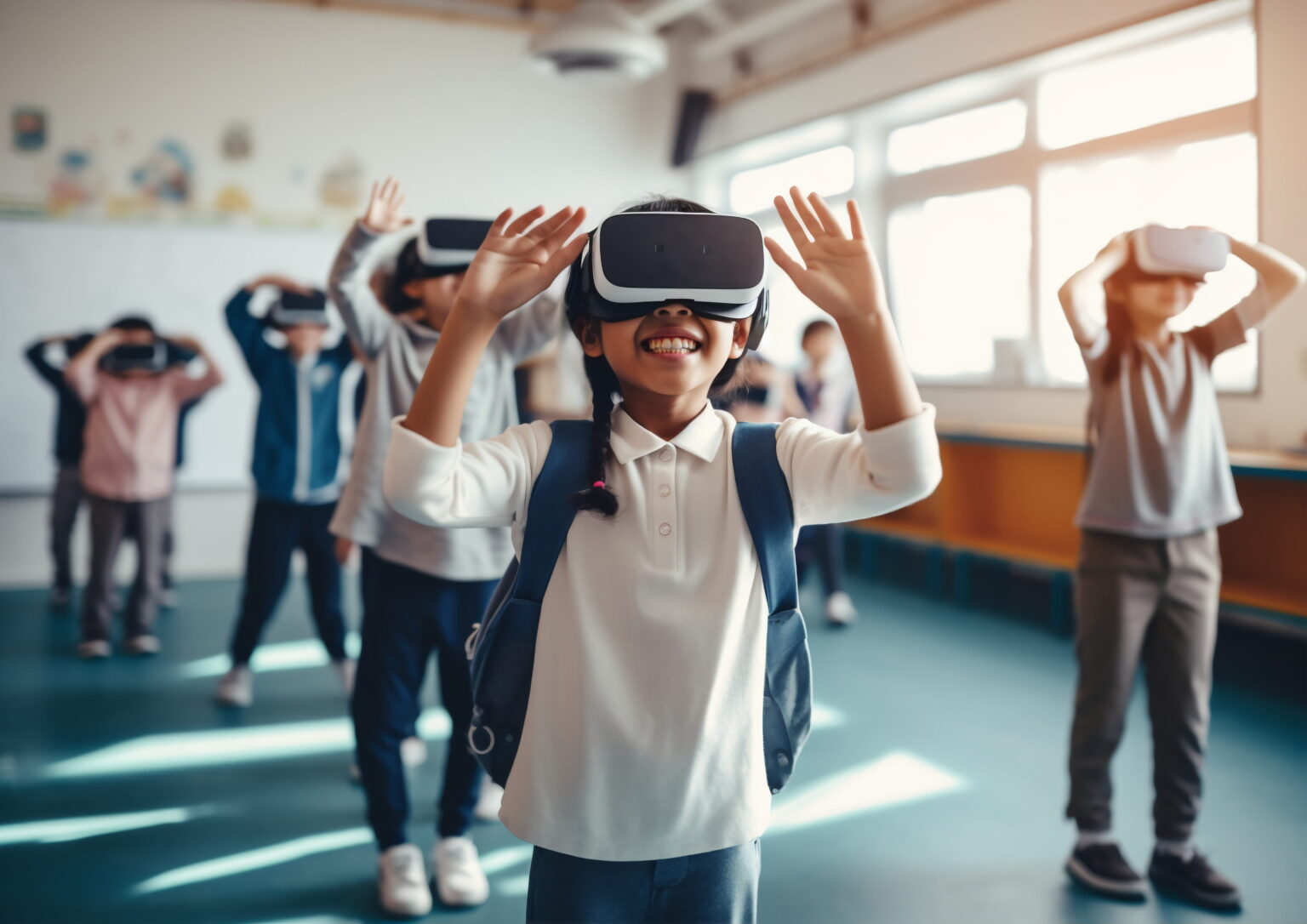 AR VR Lab Setup in School/Colleges | VR lab setup Company